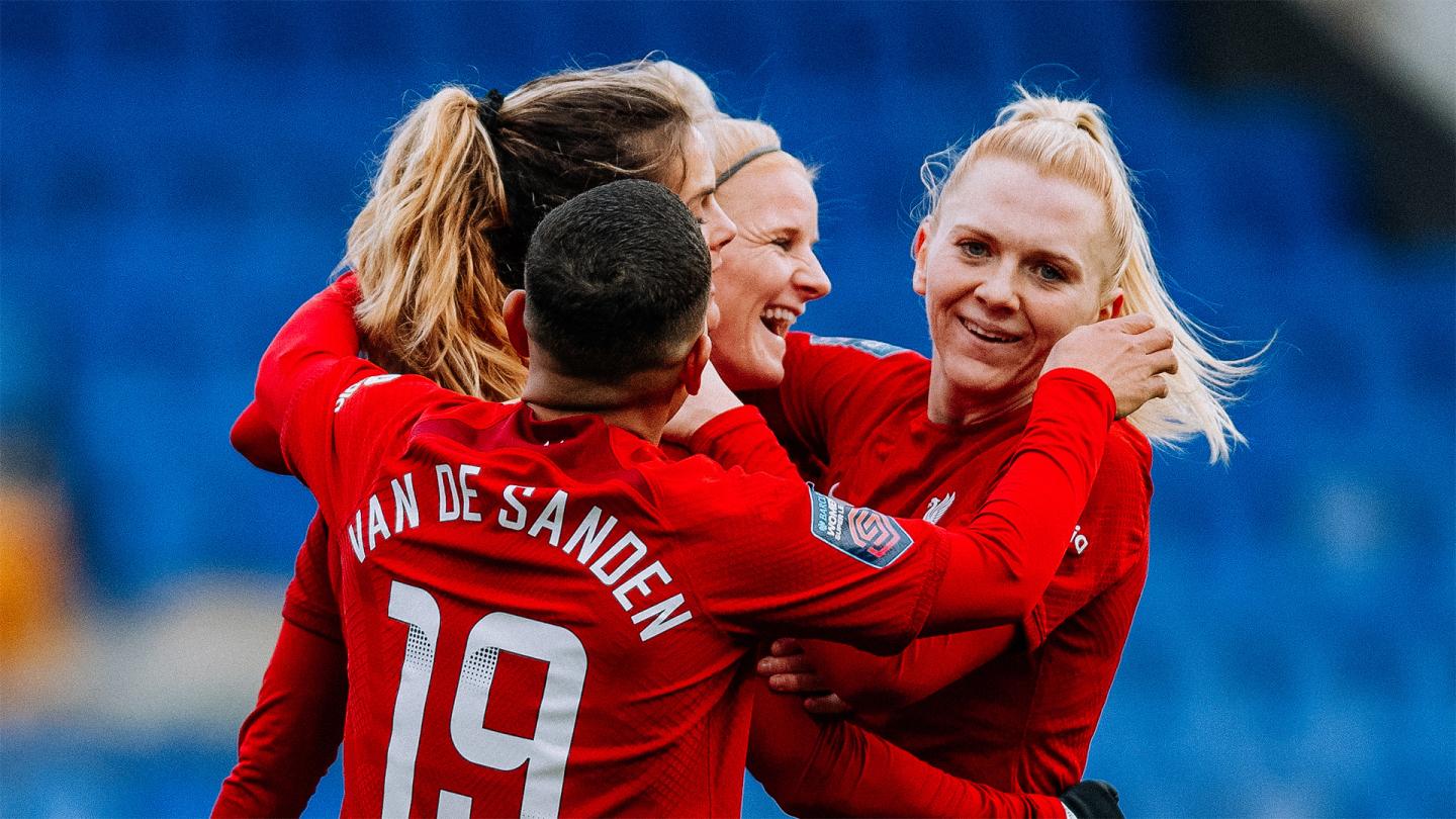 Holland and Stengel goals give LFC Women win over West Ham - Liverpool FC