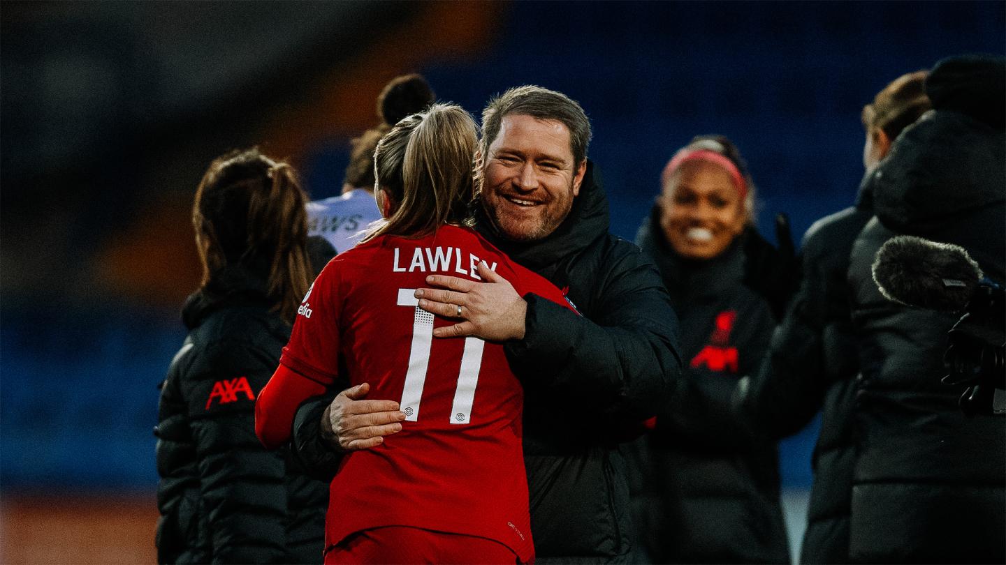 Matt Beard: Everyone stood up - they were excellent - Liverpool FC