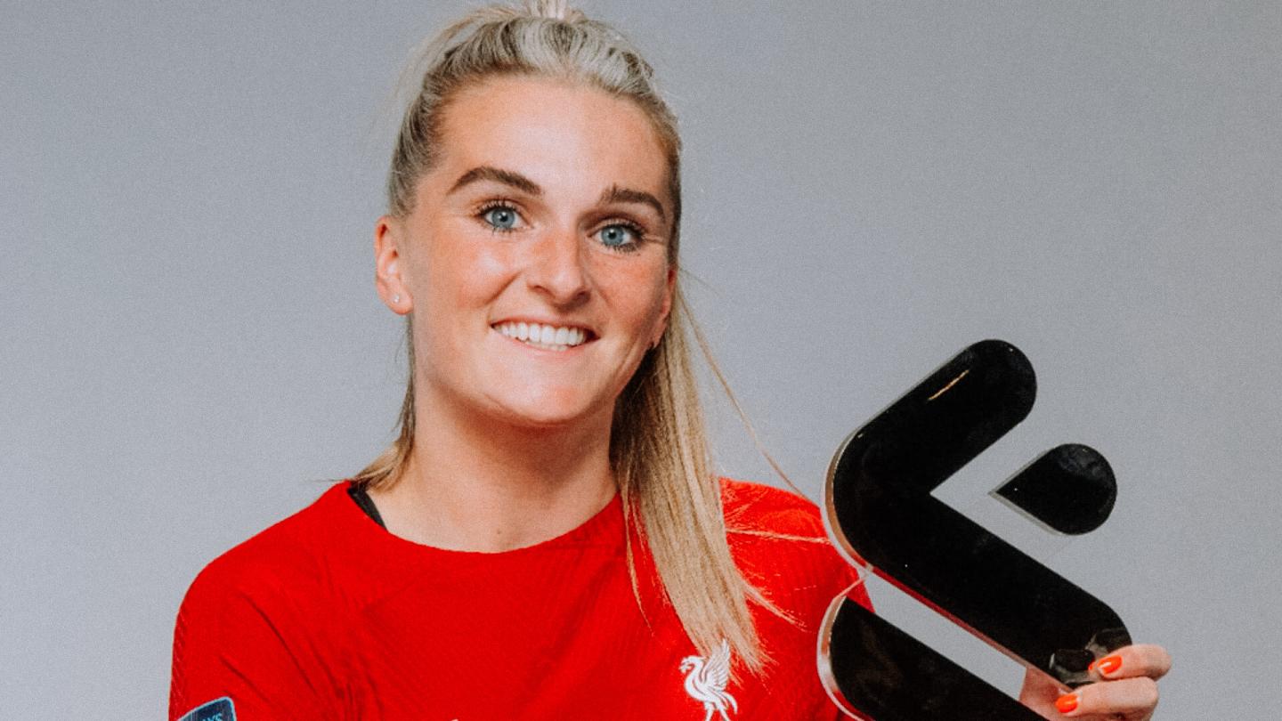 Melissa Lawley voted LFC Women's Standard Chartered Player of the Month ...