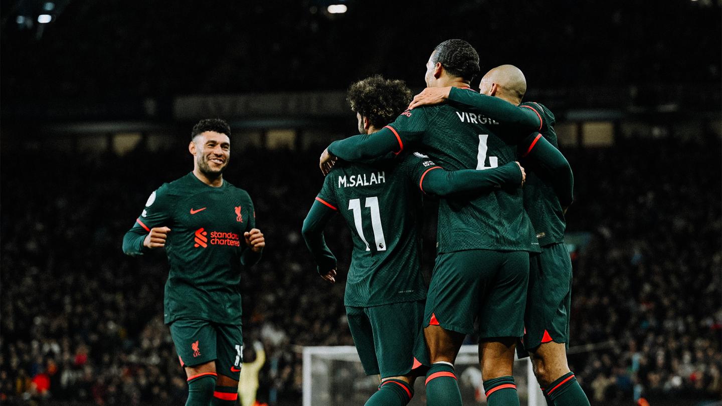 Revealed: Liverpool's Player of the Match against Aston Villa ...