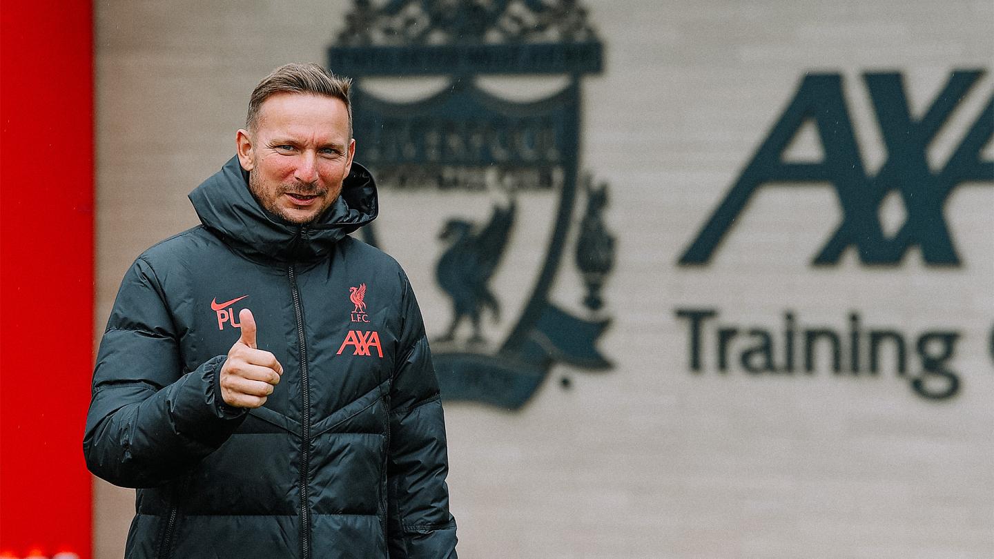 Pep Lijnders on return to action, Man City test and season aims ...