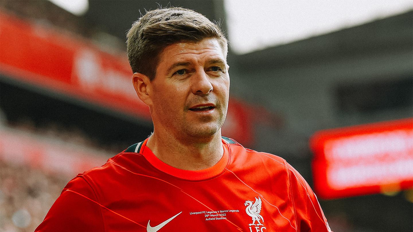 Steven Gerrard Forever Reds Christmas Lunch Supports Incredible
