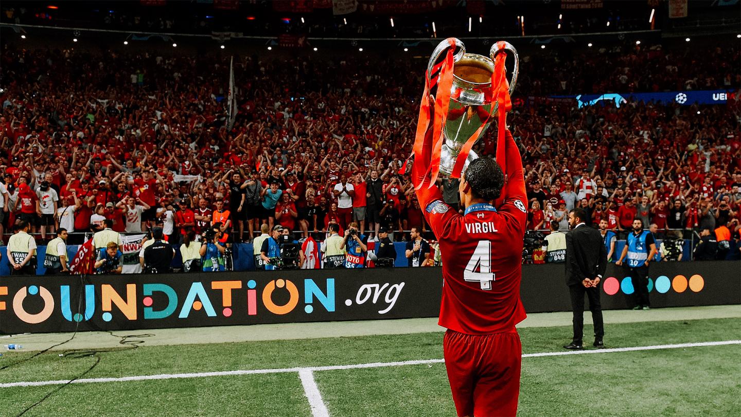 In pictures: Virgil van Dijk's Liverpool story so far - Liverpool FC