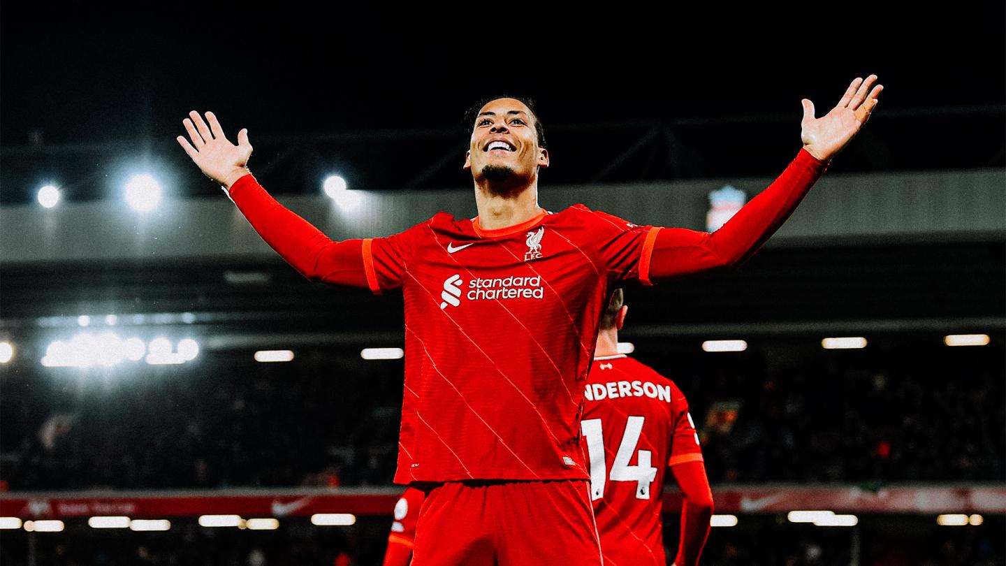 In numbers: Virgil van Dijk's five years with Liverpool - Liverpool FC