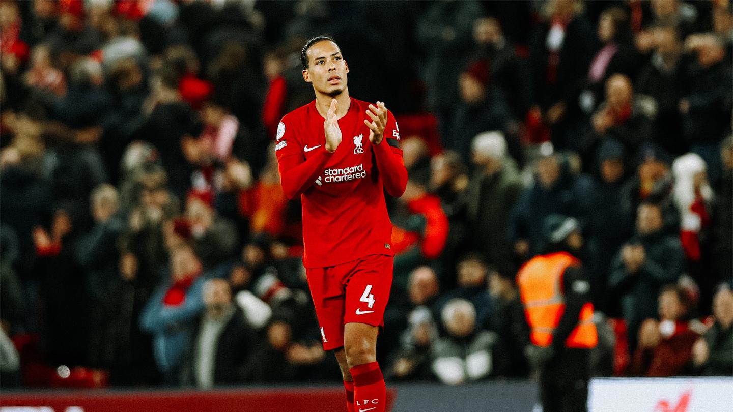 Liverpool FC — Virgil van Dijk on Leicester win, targeting improvement ...
