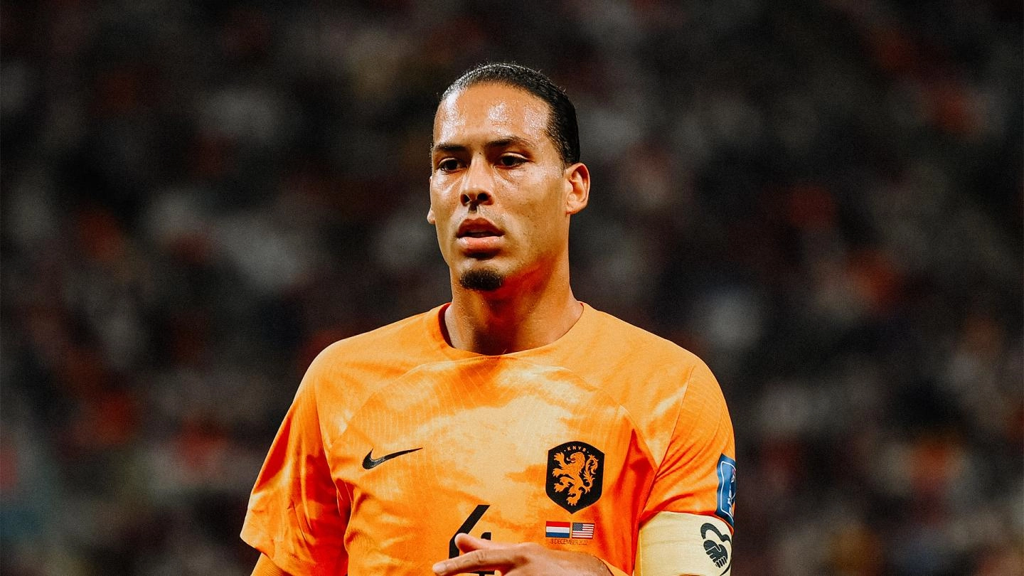 World Cup: Van Dijk's Netherlands reach quarter-finals with win over ...