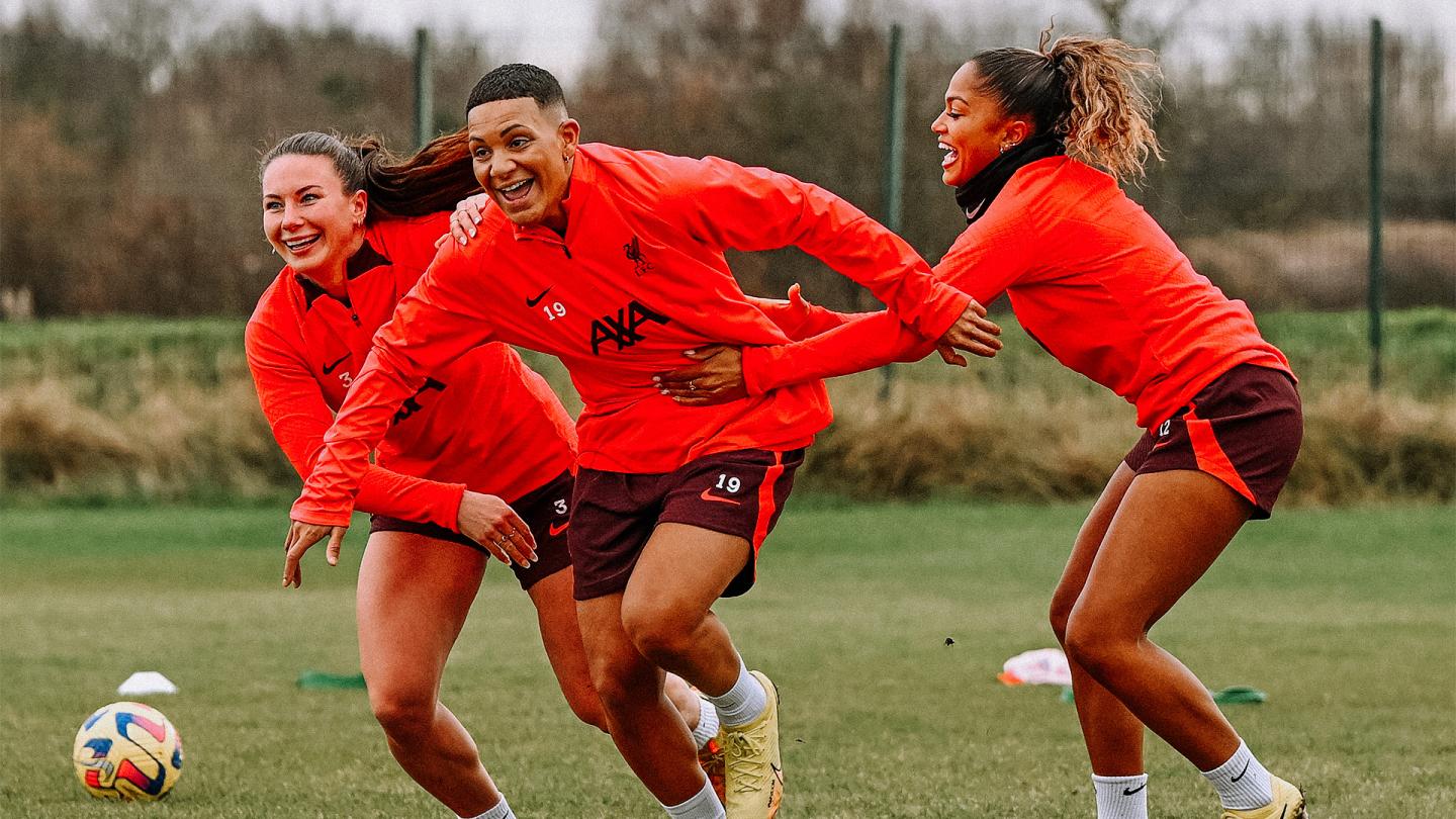 Photos: LFC Women in training ahead of WSL resumption - Liverpool FC Photos: LFC Women in training ahead of WSL resumption - Liverpool FC