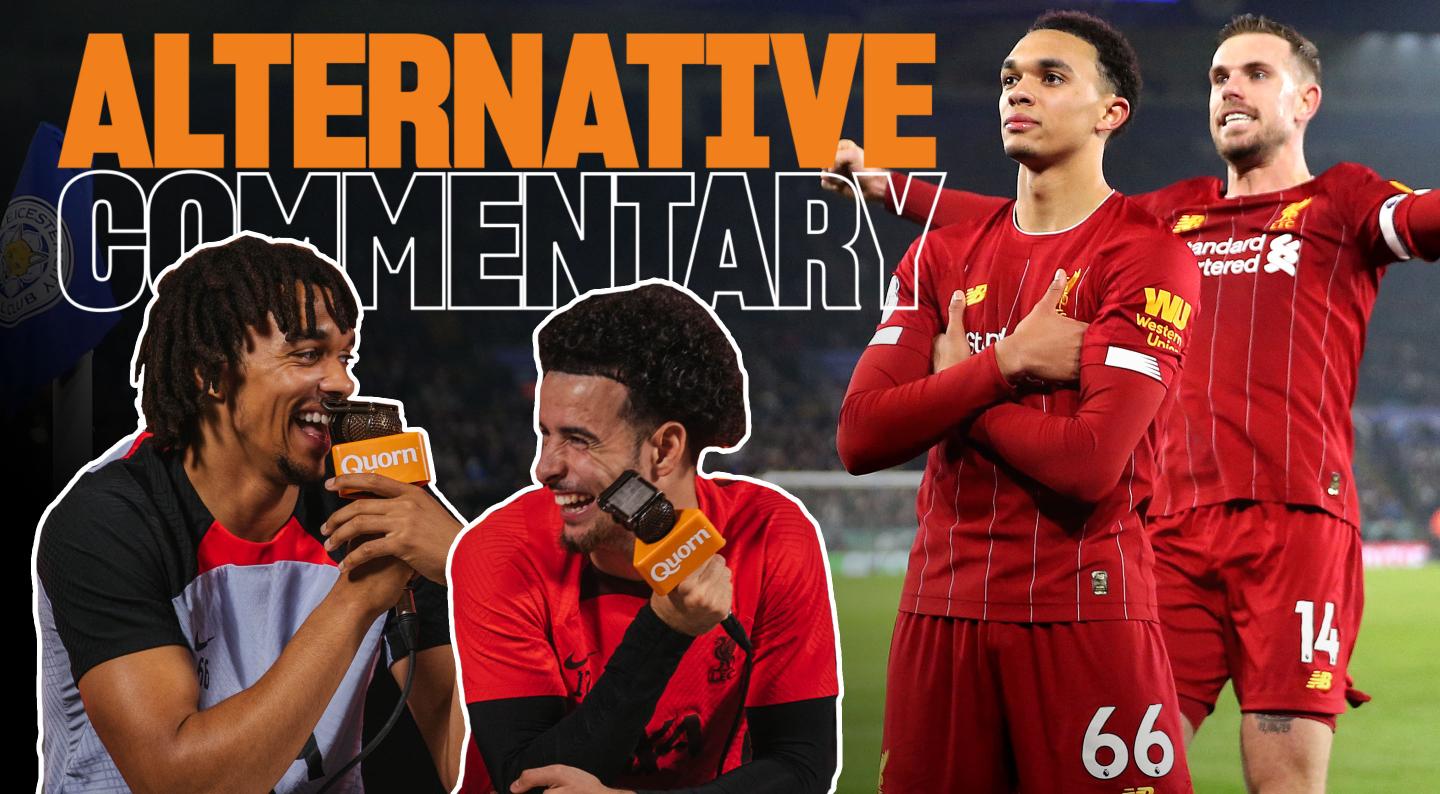 'Stop it!' - Alexander-Arnold and Jones' Alternative Commentary ...