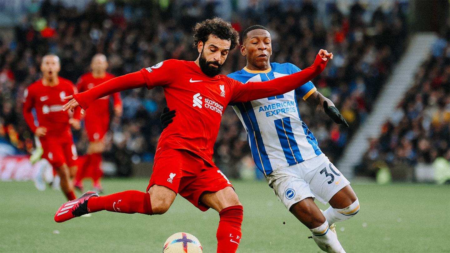 Liverpool beaten away at Brighton in Premier League - Liverpool FC
