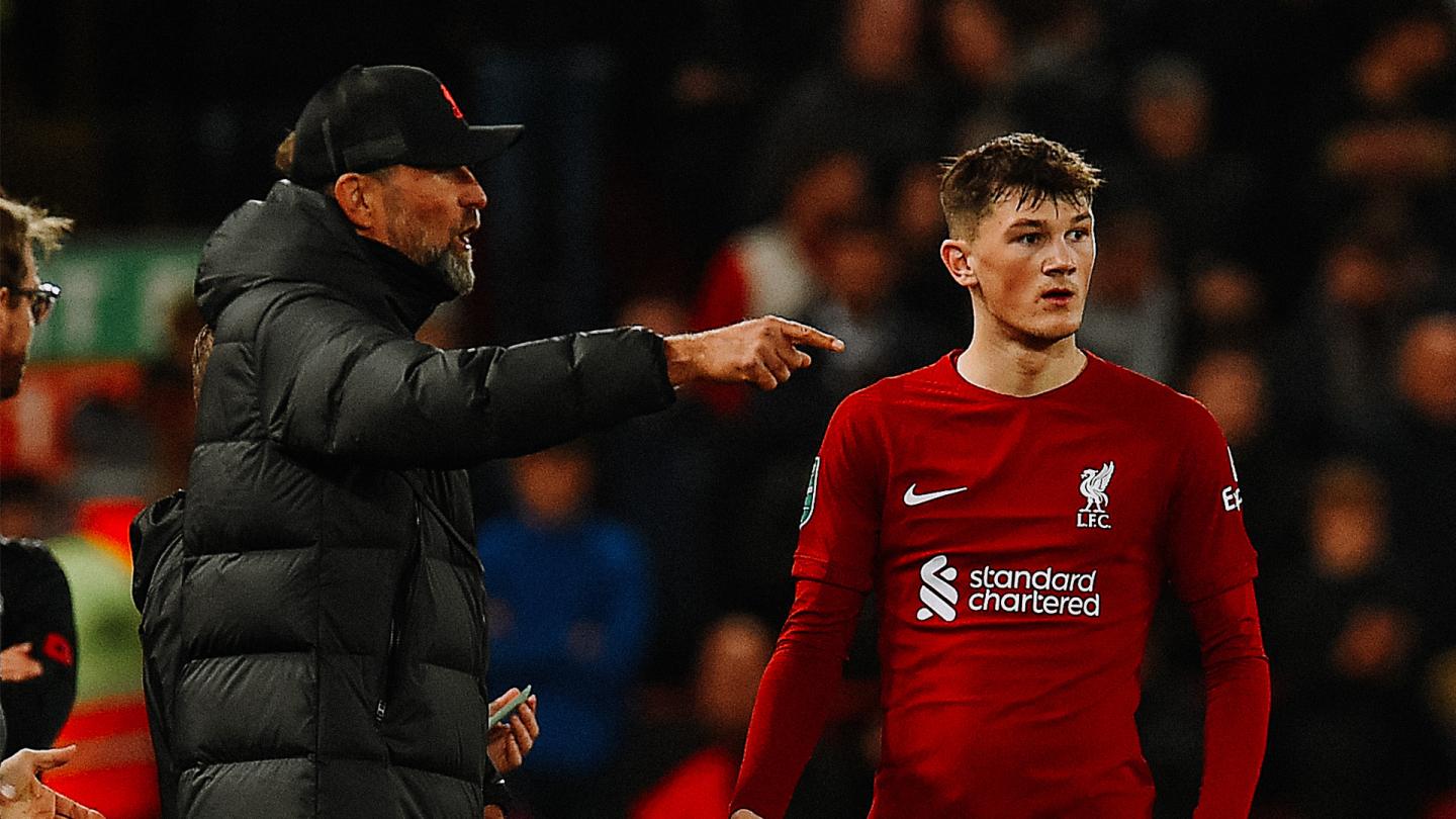 Calvin Ramsay: You've got to take every chance to impress - Liverpool FC