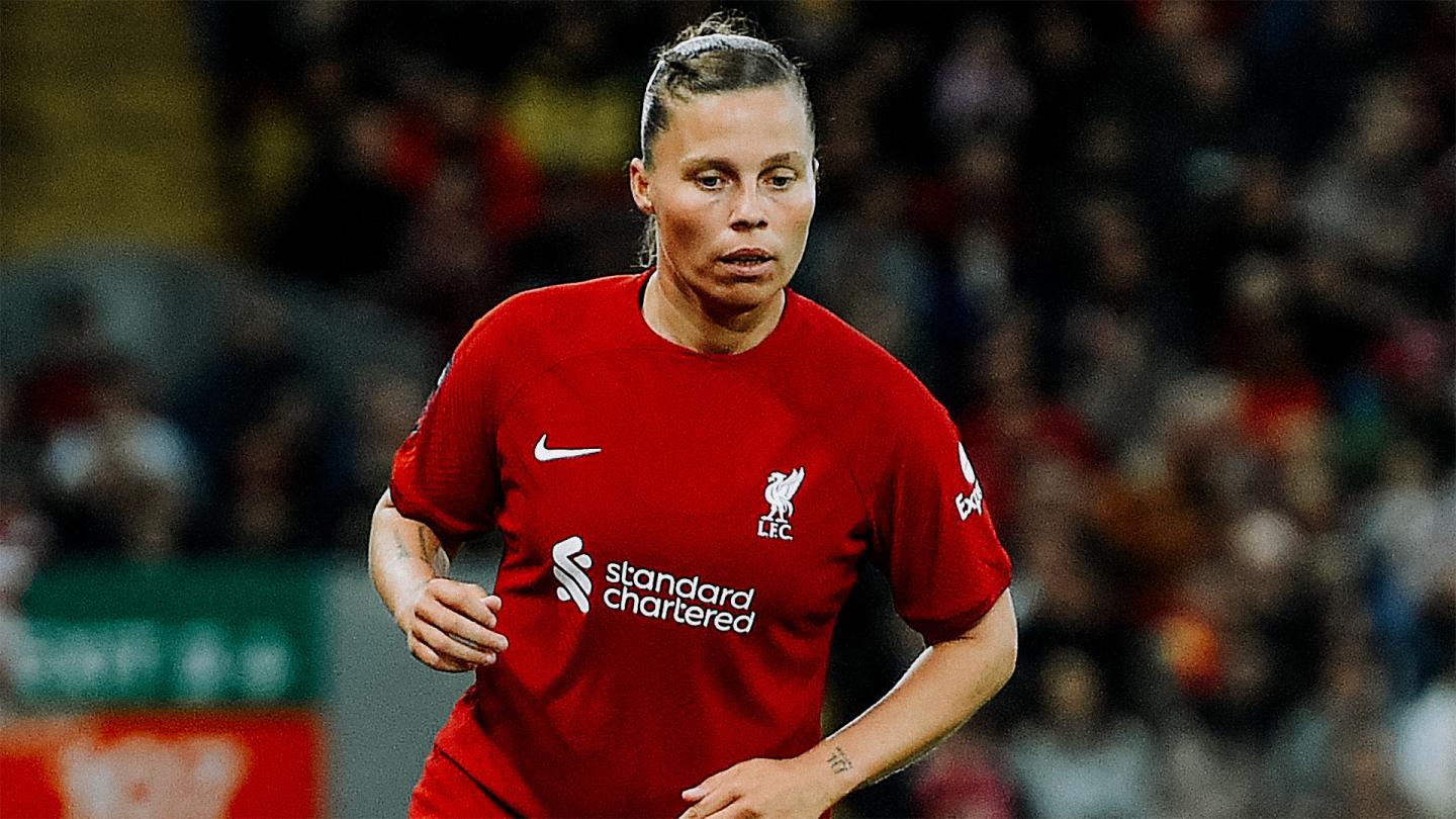 Liverpool FC — Gilly Flaherty announces retirement from football