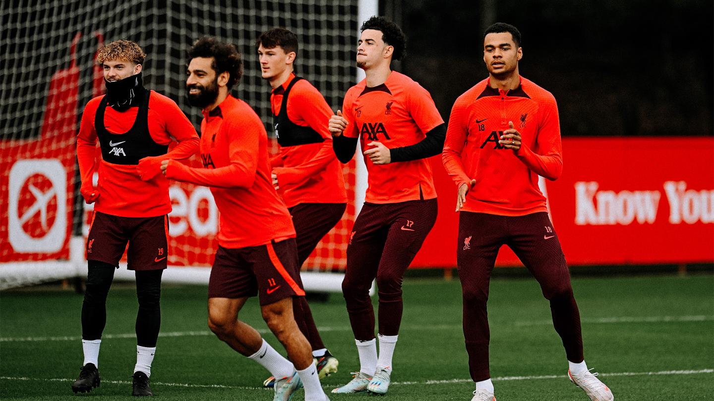 Inside Training: Watch as Cody Gakpo joins Reds in Wolves cup tie ...