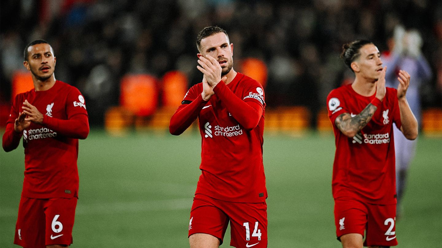 Liverpool FC — Jordan Henderson's Wolverhampton Wanderers programme notes