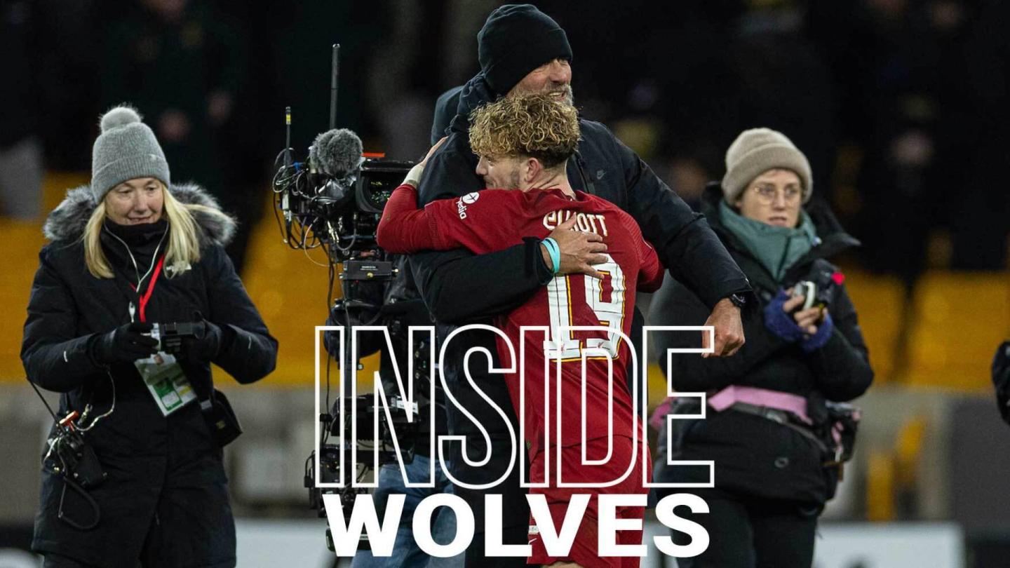 Inside Wolves: Watch the Reds' FA Cup win from a unique perspective ...