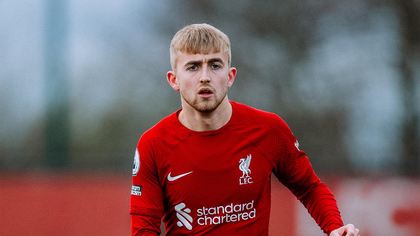 Jake Cain completes permanent transfer to Swindon Town - Liverpool FC