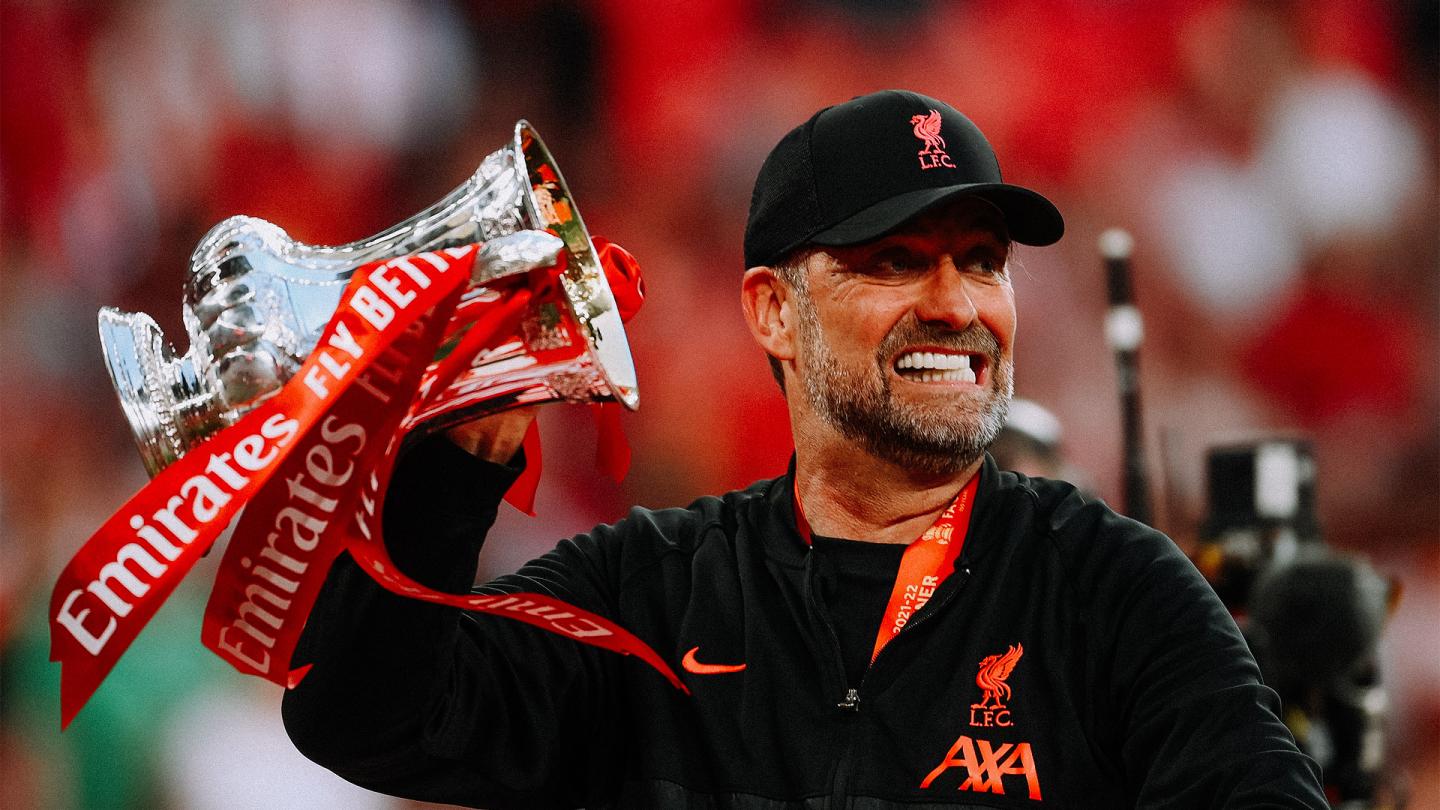 Liverpool FC — Jürgen Klopp: Winning the FA Cup will live with us ...