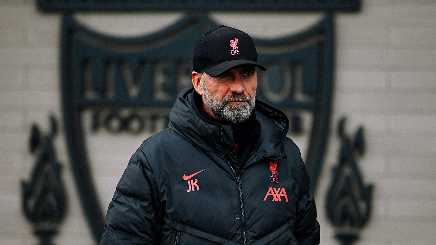 Watch Jürgen Klopp's pre-Wolves press conference - Liverpool FC
