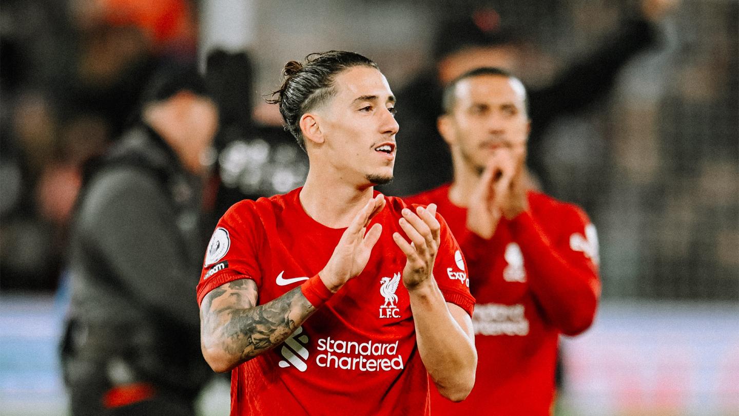 Kostas Tsimikas on 50 Liverpool appearances, Brentford and momentum ...