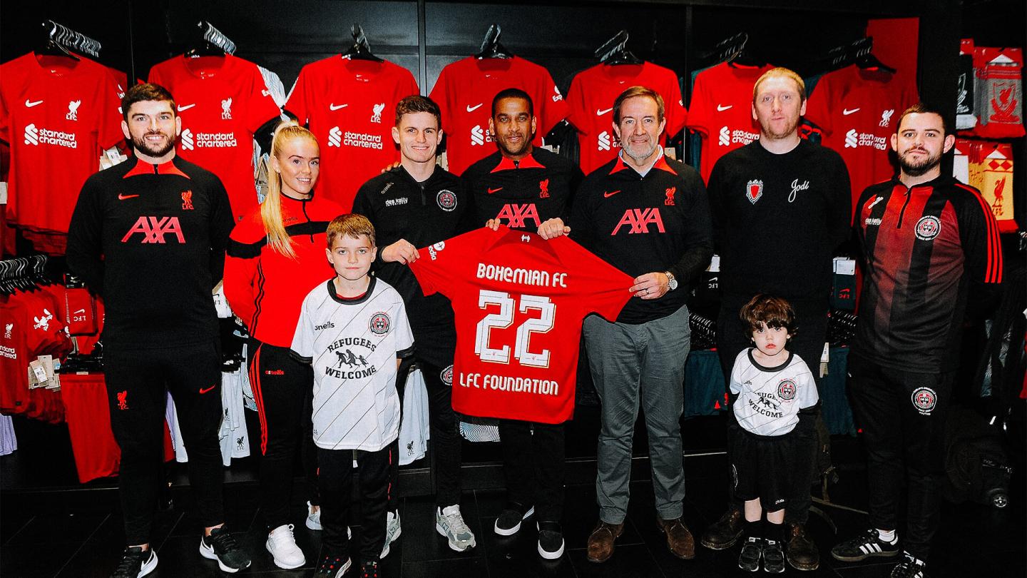 LFC Foundation expands its reach in Dublin - Liverpool FC