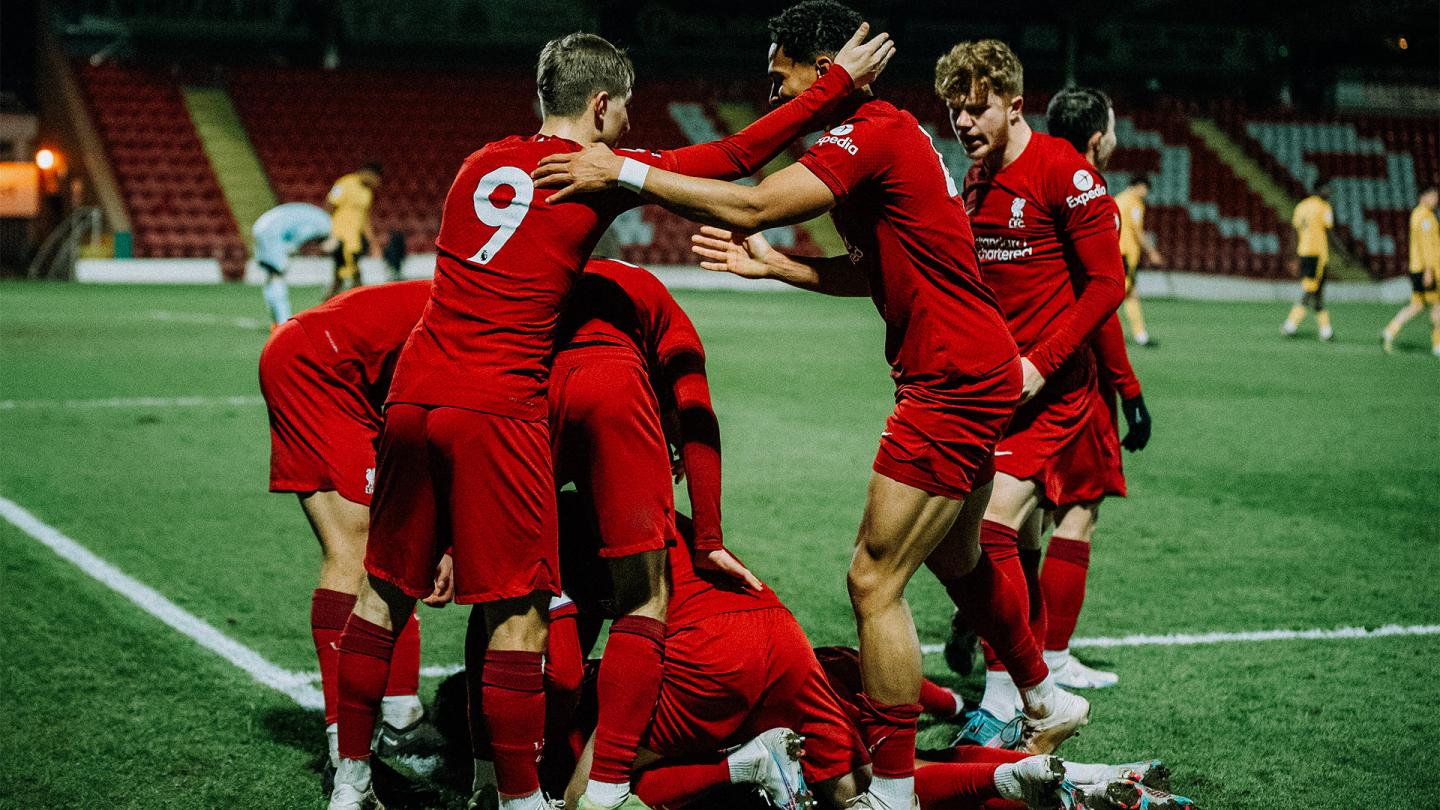 Oakley Cannonier’s late goal gives Liverpool U21s win at Wolves ...