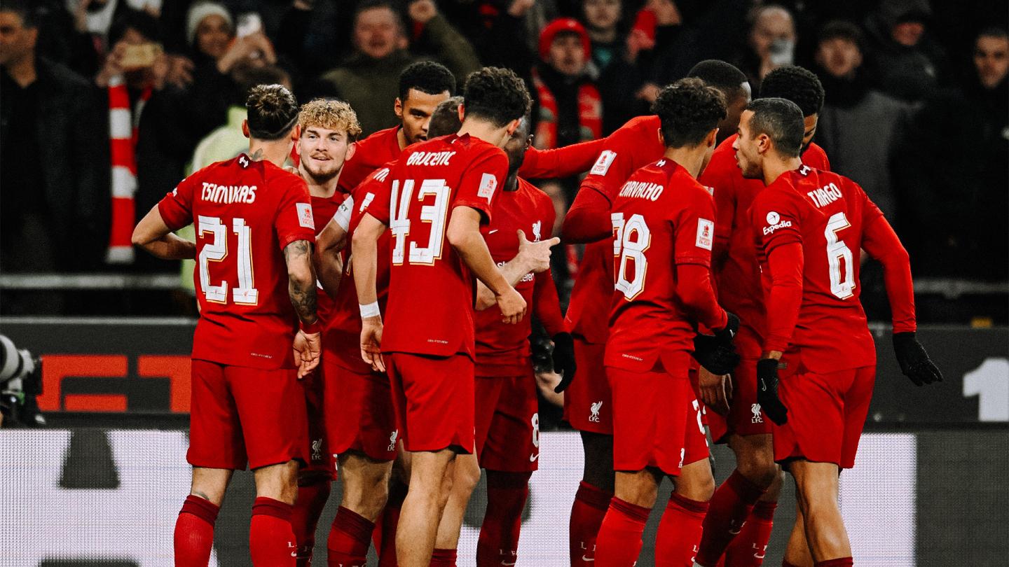 Elliott's strike at Wolves puts Reds in FA Cup fourth round - Liverpool FC