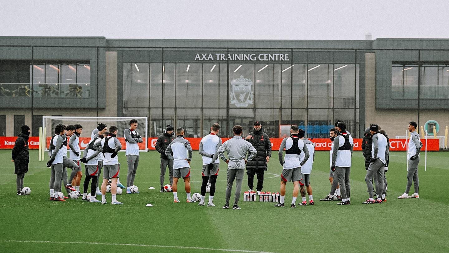 Watch Liverpool in training ahead of Real Madrid clash - Liverpool FC