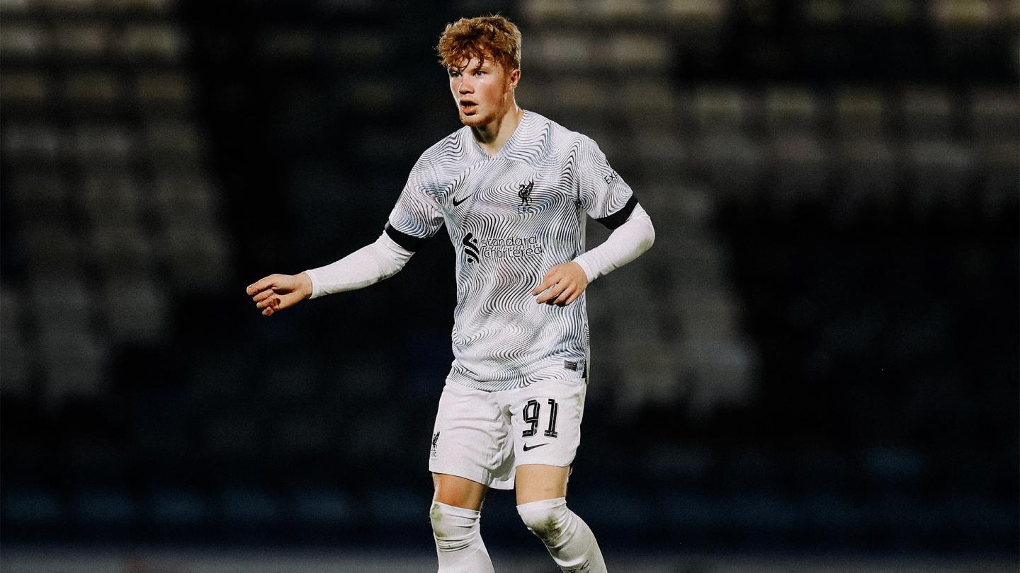 Liverpool U21s narrowly beaten away at Man United - Liverpool FC