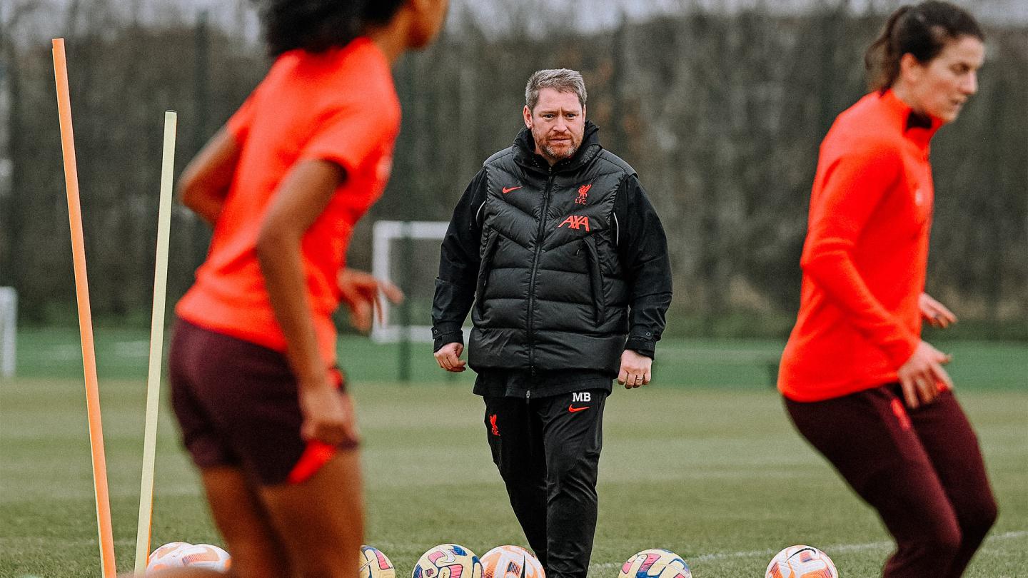 Matt Beard on Chelsea trip, new signings, team news and more - Liverpool FC