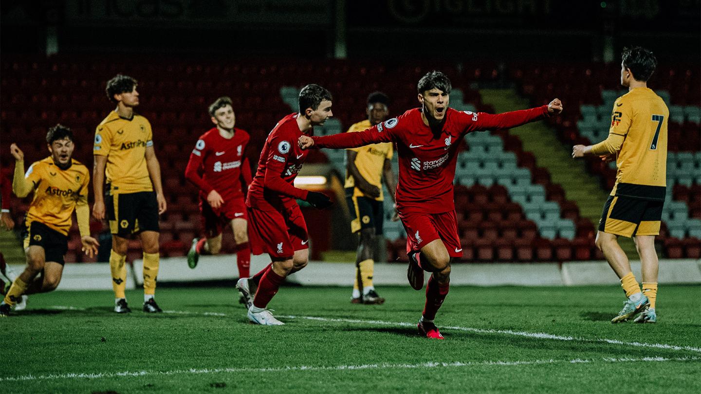 U21s highlights: Wolves 0-1 Liverpool - Liverpool FC