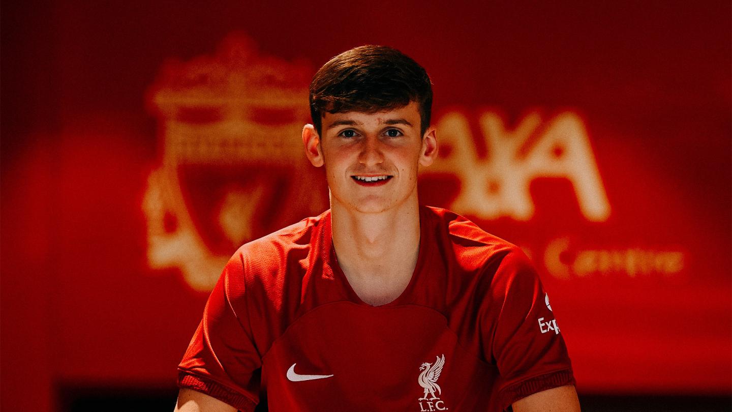 Tyler Morton interview | New LFC contract, Blackburn loan, development ...