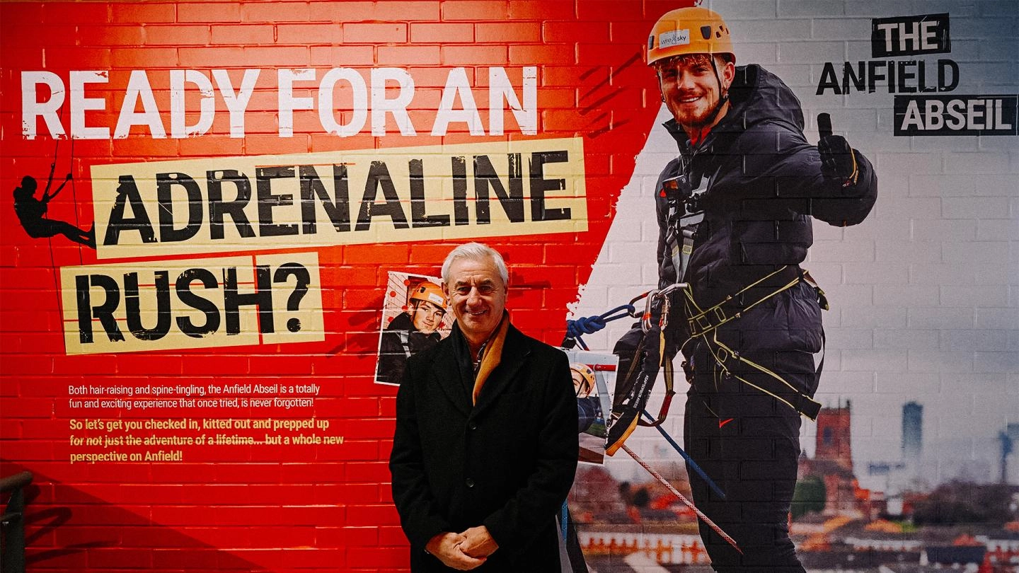 Take the adrenaline-filled Anfield Abseil challenge this half-term ...