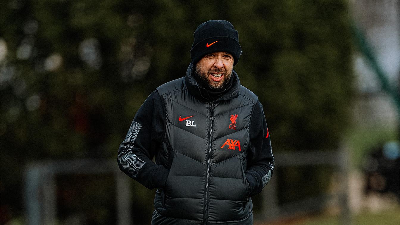 Barry Lewtas on Porto challenge, Doak progress and more - Liverpool FC