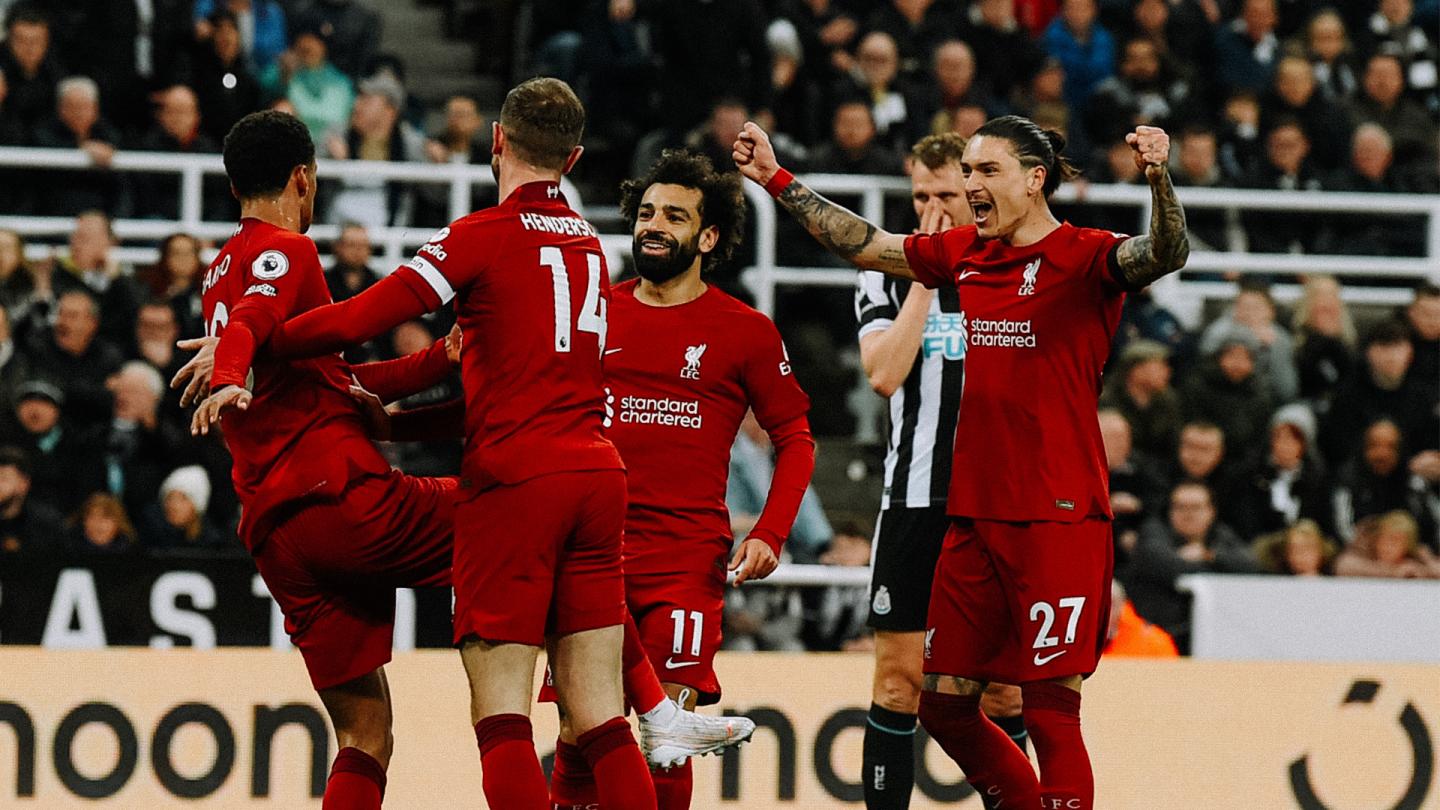 Newcastle 0-2 Liverpool: Watch extended highlights and full match ...