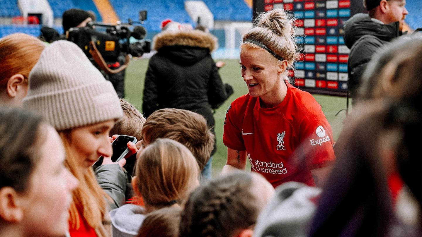 Inside Prenton Park: Watch a unique view of LFC Women's 2-0 win over ...