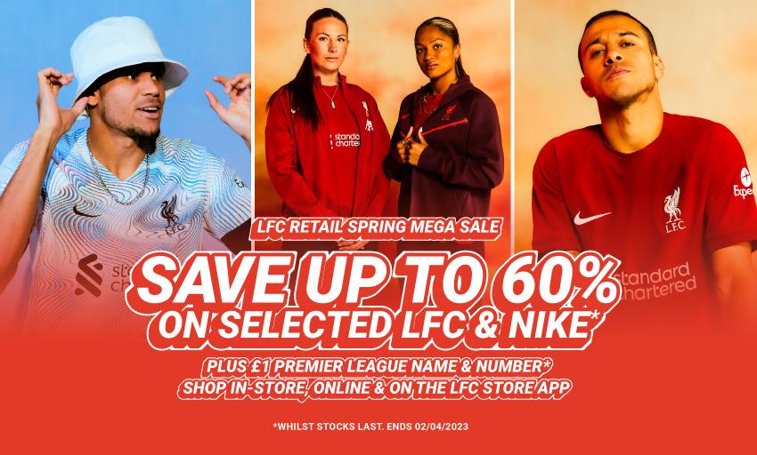 Explore the LFC Retail spring mega sale - Liverpool FC