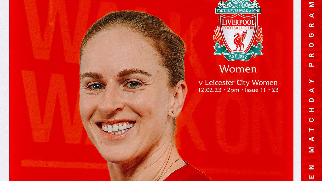Get your LFC Women v Leicester City programme - Liverpool FC