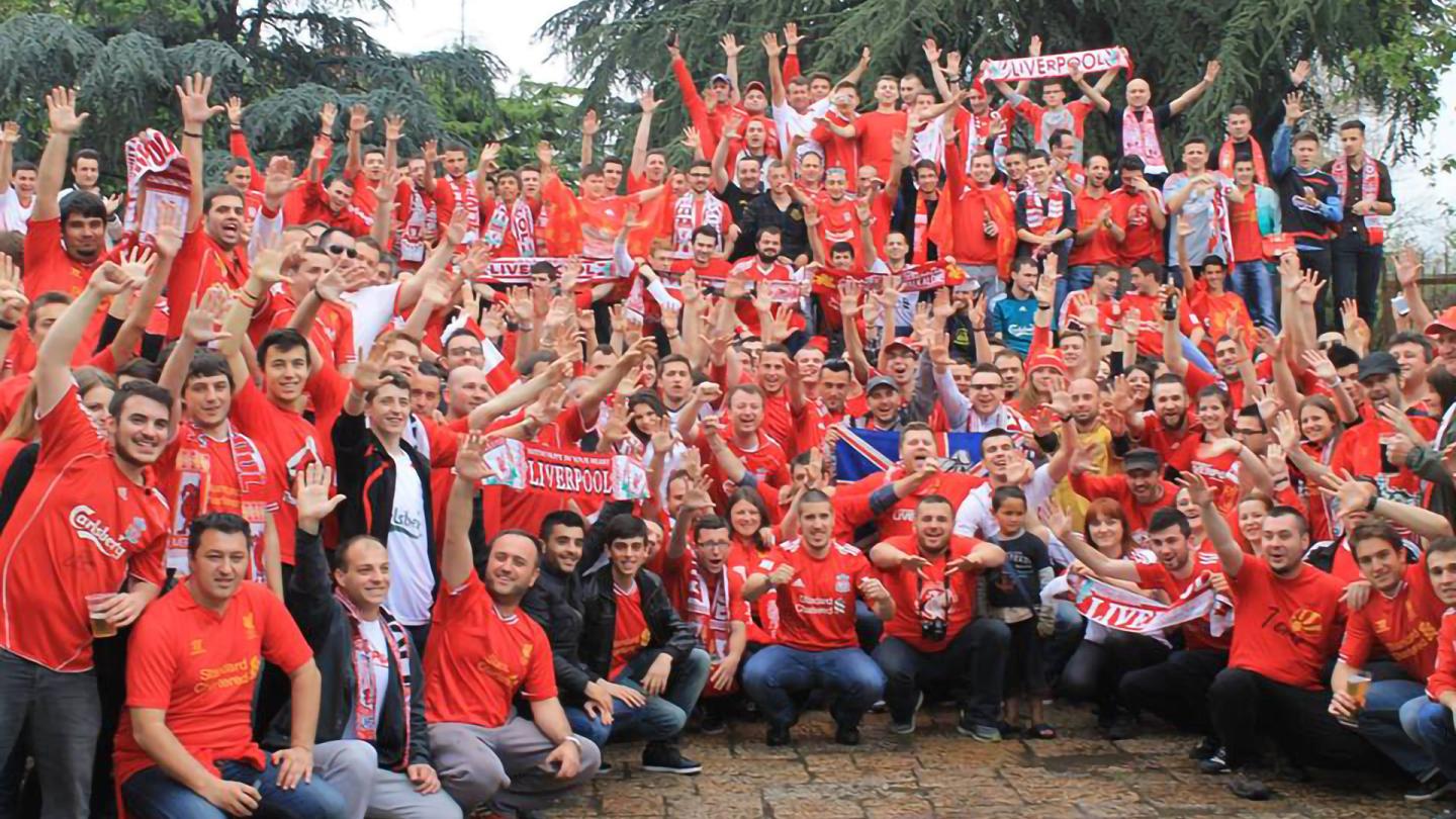 We Love You Liverpool: Meet Official LFC Supporters Club... Macedonia ...