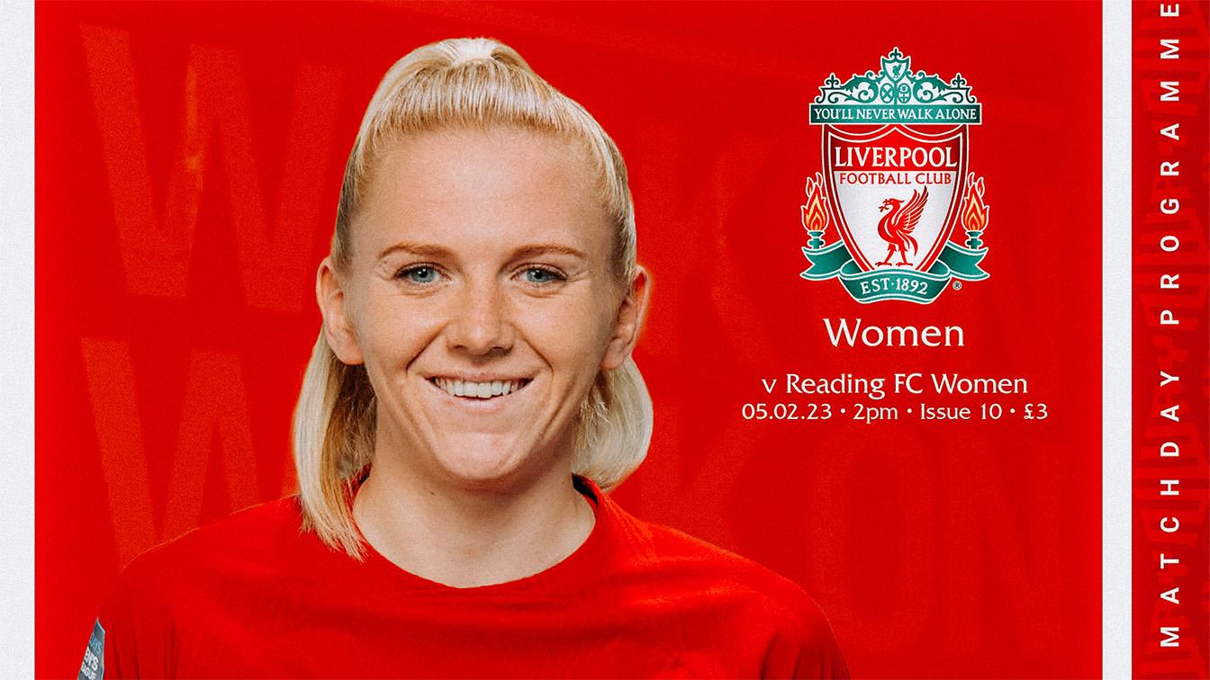 Get your LFC Women v Reading programme - Liverpool FC