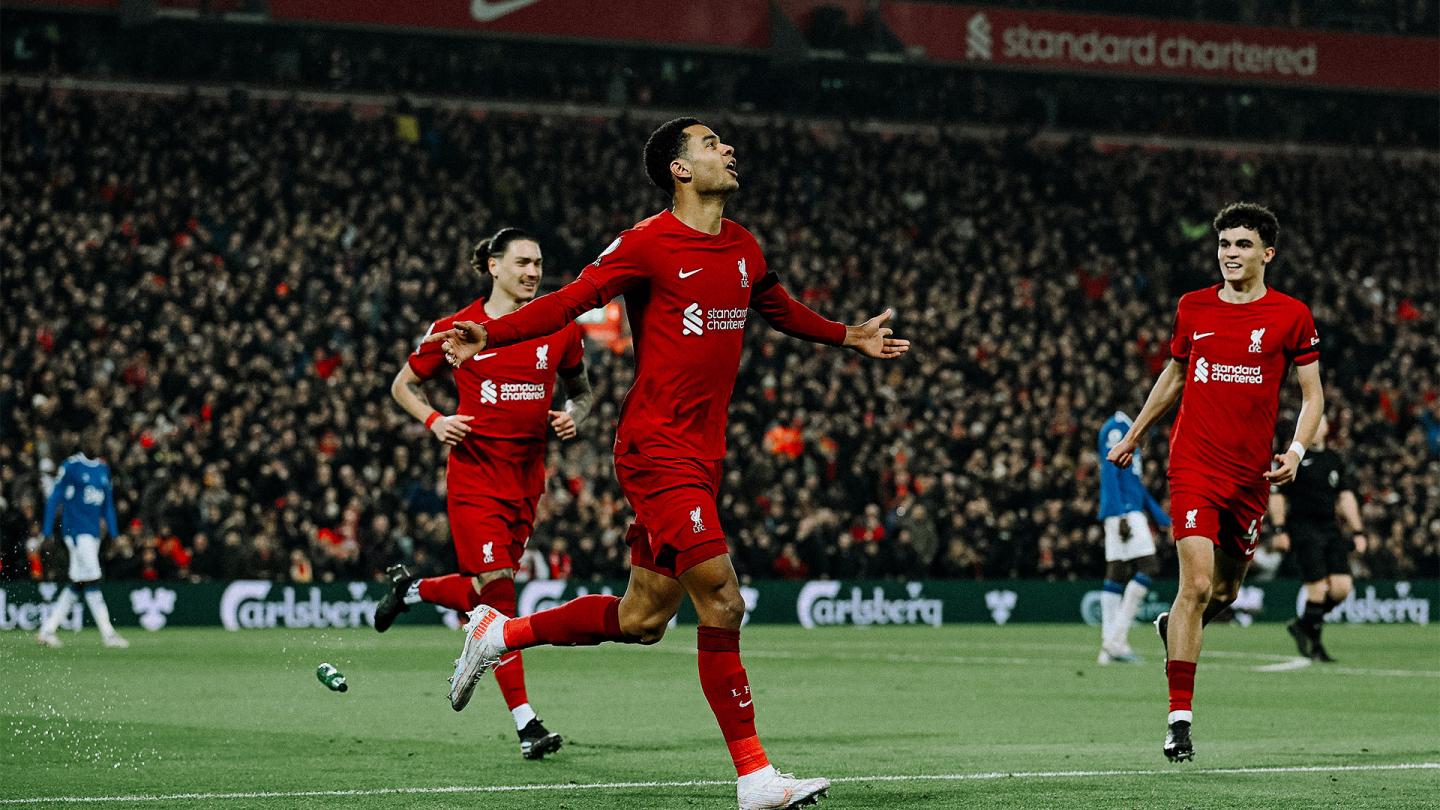 Liverpool FC — Cody Gakpo: It felt amazing to score my first Liverpool ...