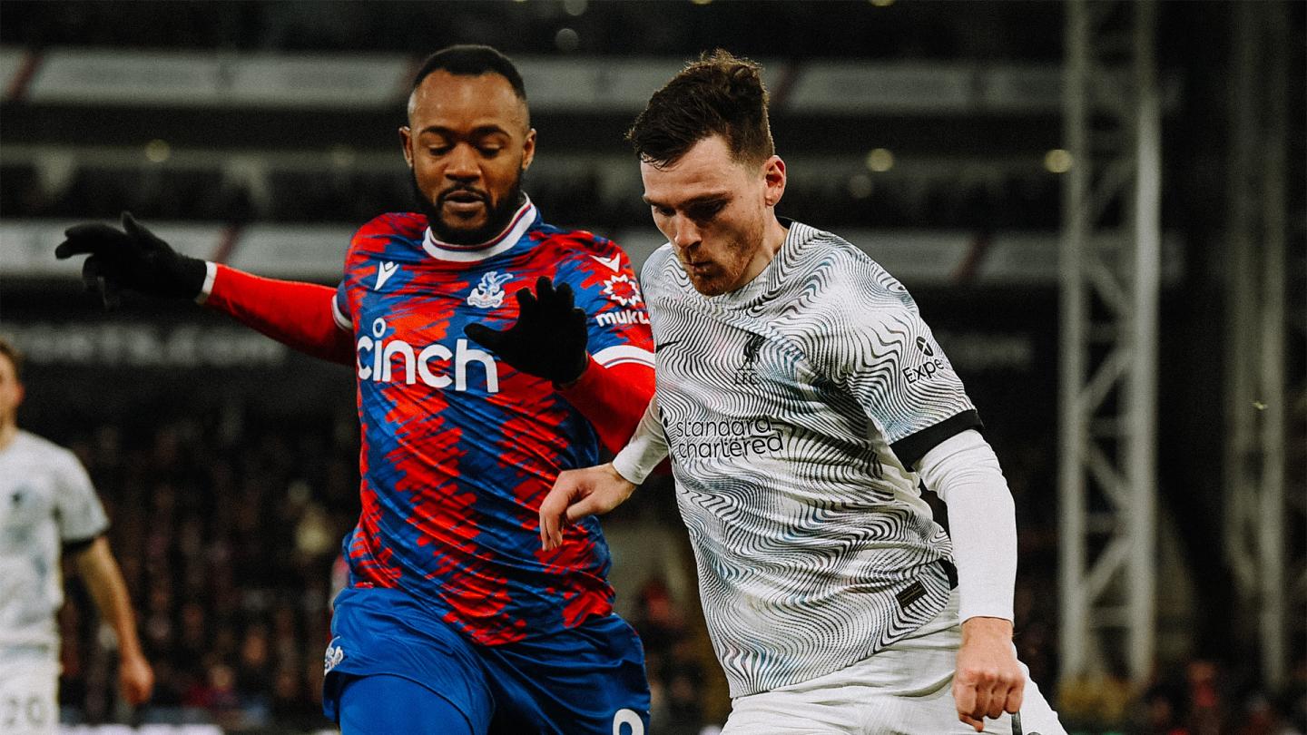 Liverpool FC — Liverpool play out Premier League draw with Crystal Palace