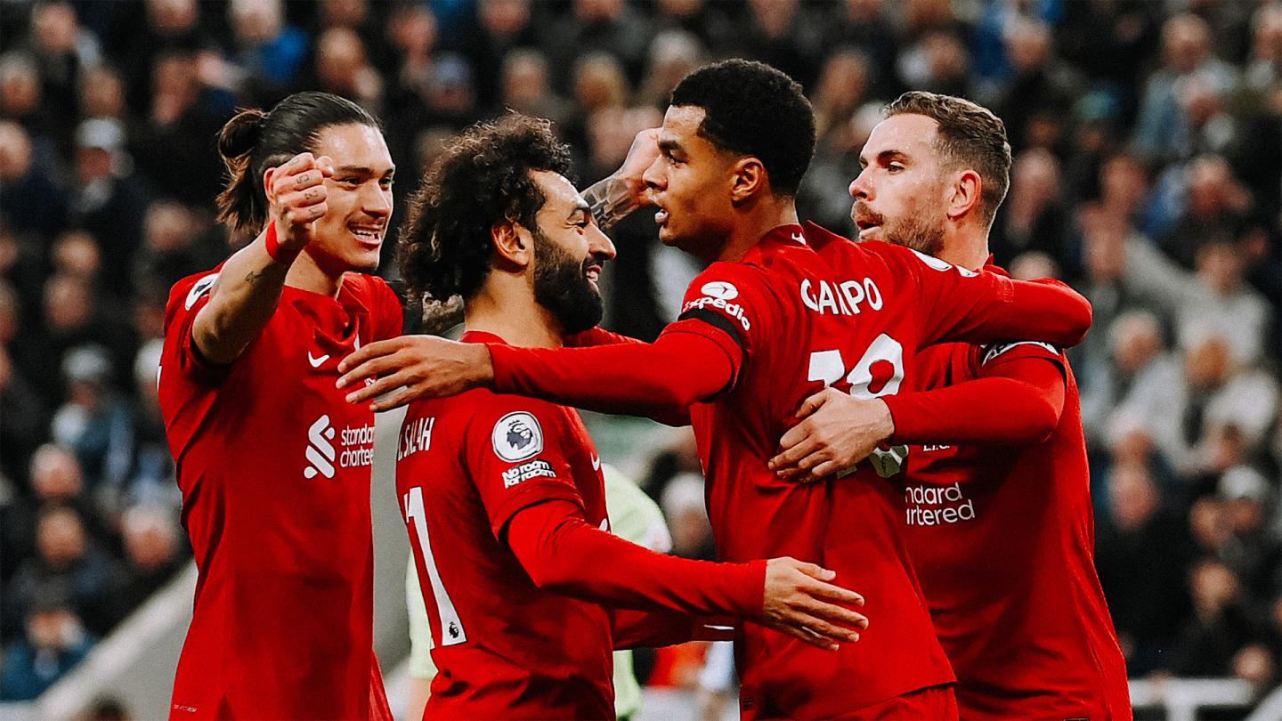 Vote for Liverpool's Men's Player of the Month in February - Liverpool FC