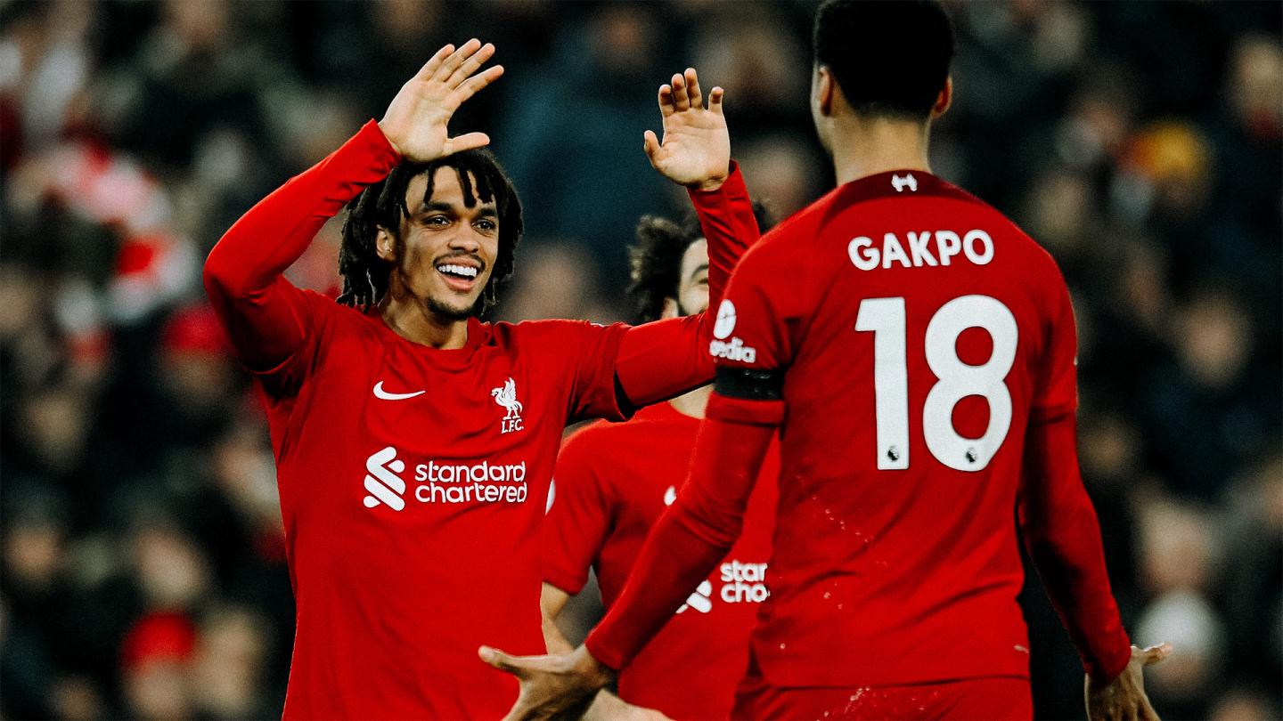 Inside Anfield: A new view of Liverpool's Merseyside derby win ...