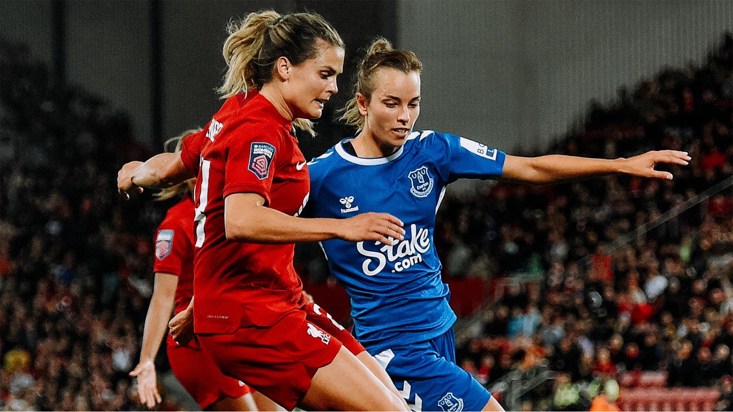 Women's Merseyside derby to be played at Goodison Park - Liverpool FC