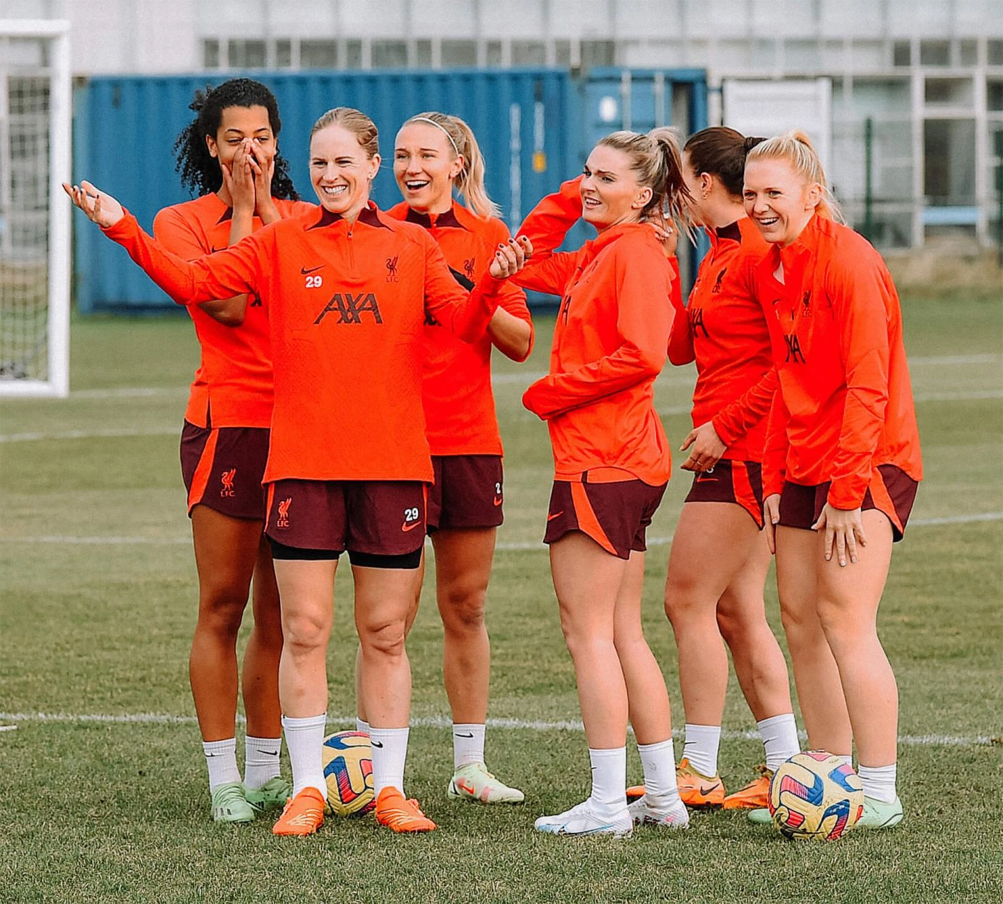 Photos: Dowie trains as LFC Women prepare for Reading clash - Liverpool FC