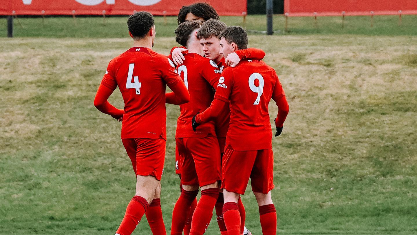 U21s highlights: Liverpool 7-1 Leicester City - Liverpool FC