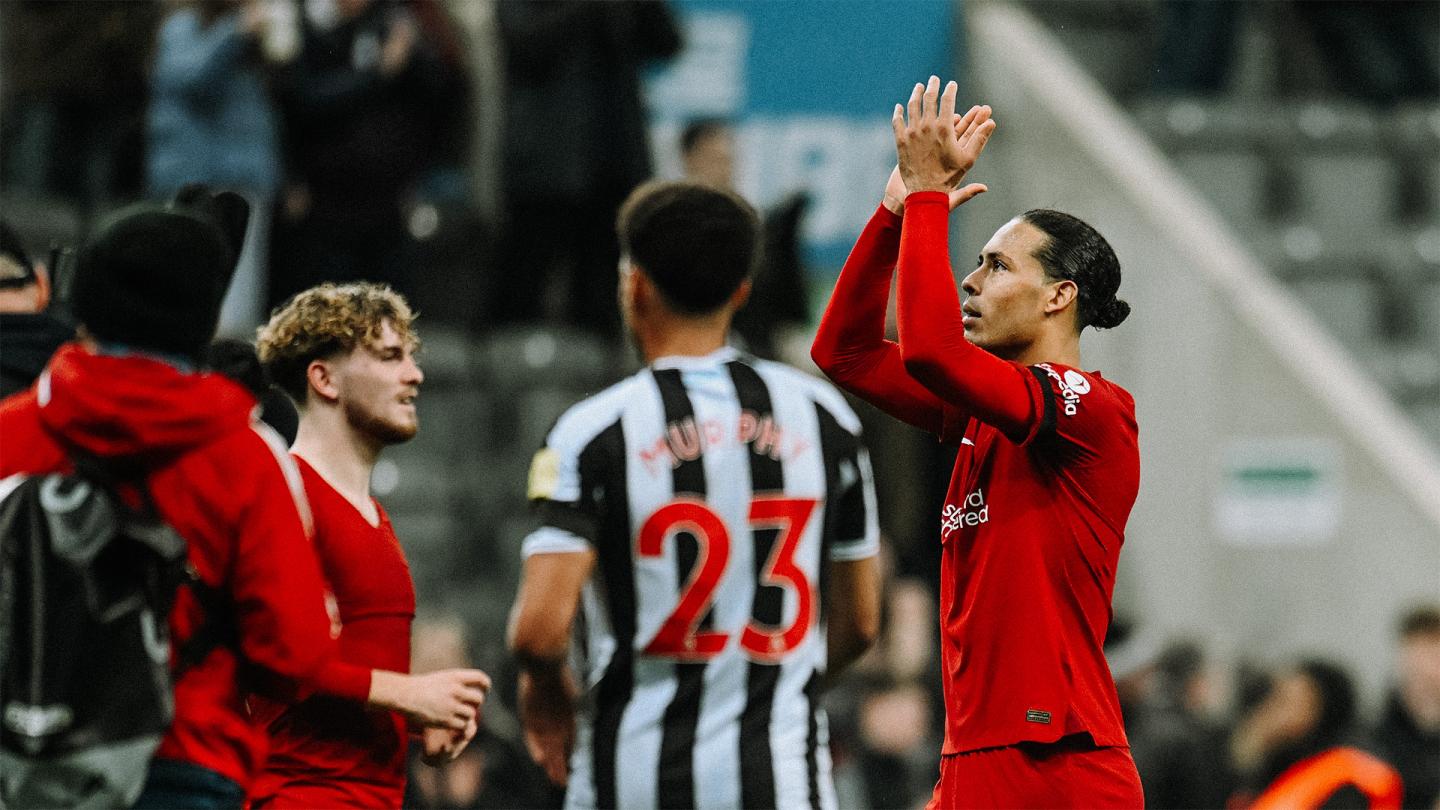'It's a massive win' - Trent and Van Dijk react to victory at Newcastle ...