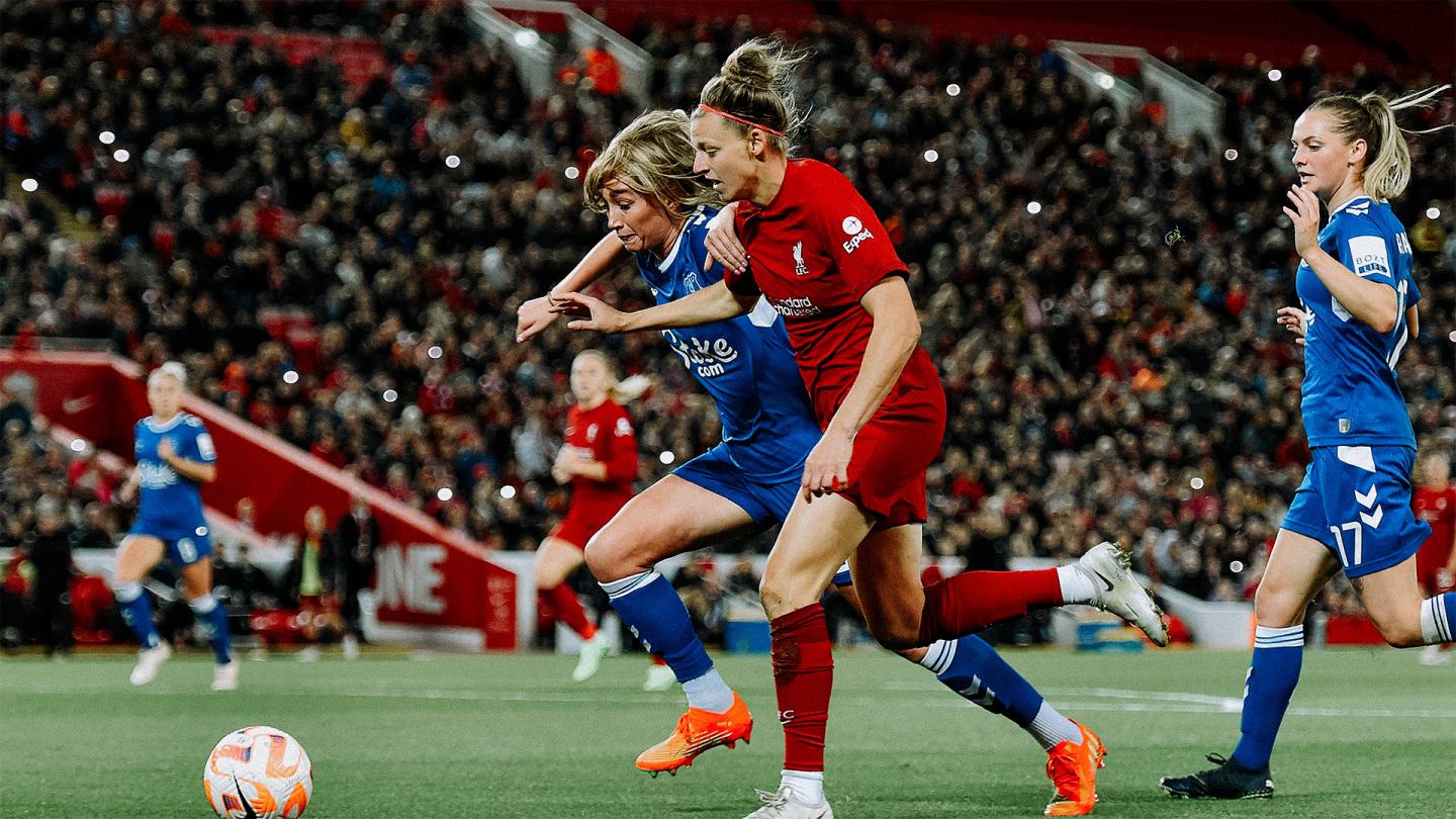 Women's Merseyside derby live on TV and new date set - Liverpool FC