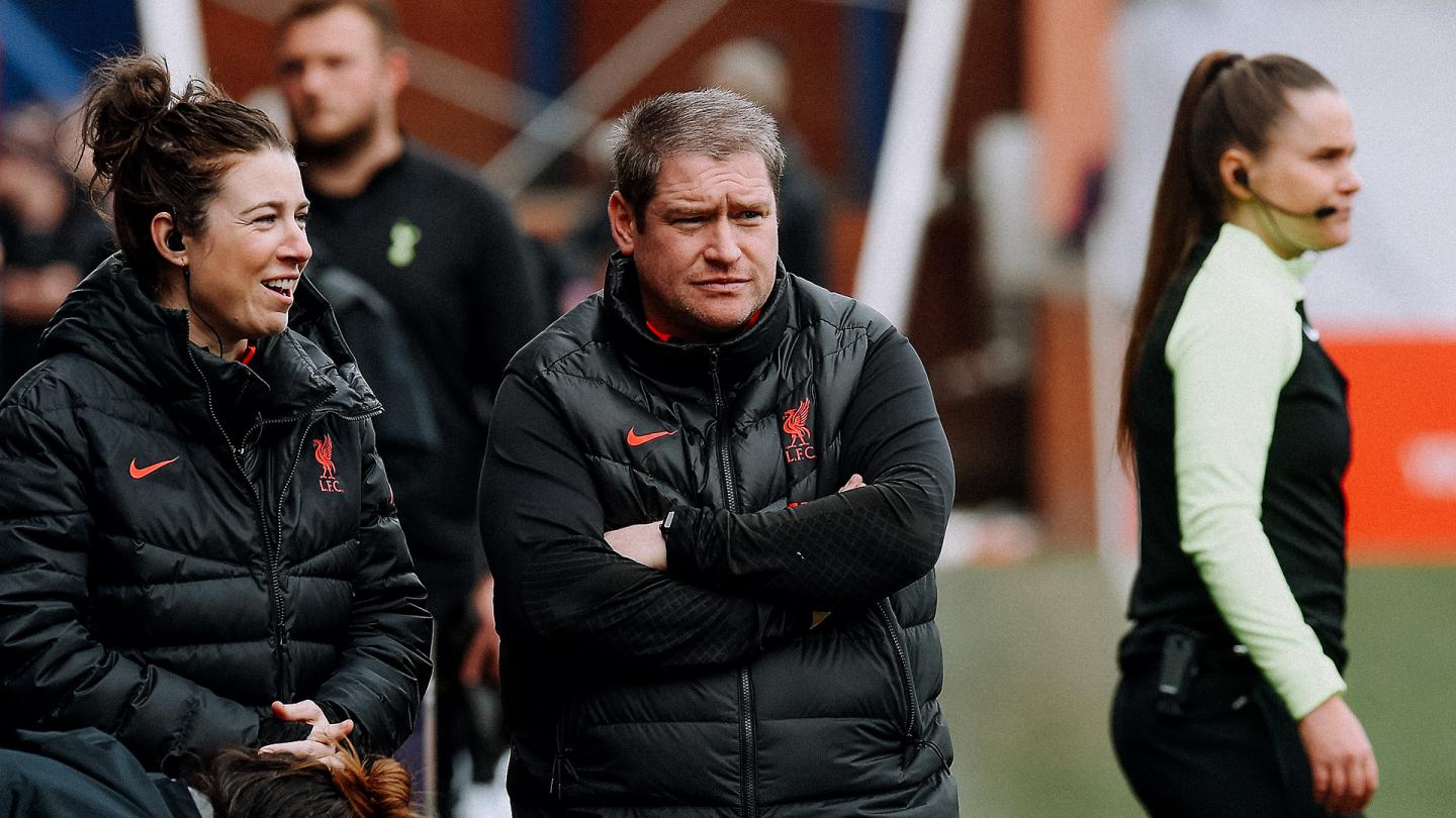 Matt Beard previews Merseyside derby: 'We know what this fixture means ...