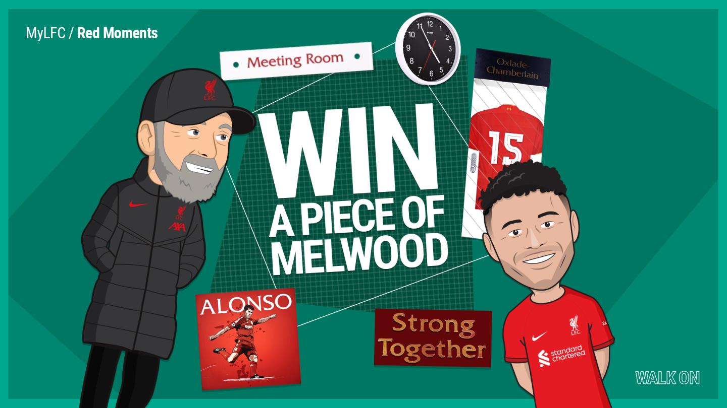 MyLFC competition: Win a piece of Melwood - Liverpool FC