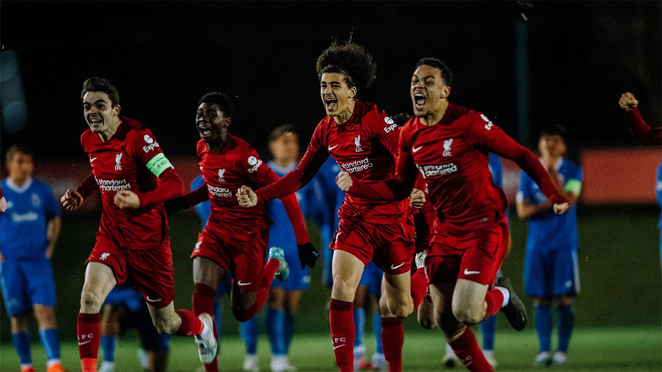 Youth League reaction: Barry Lewtas on Porto win, practising pens and ...